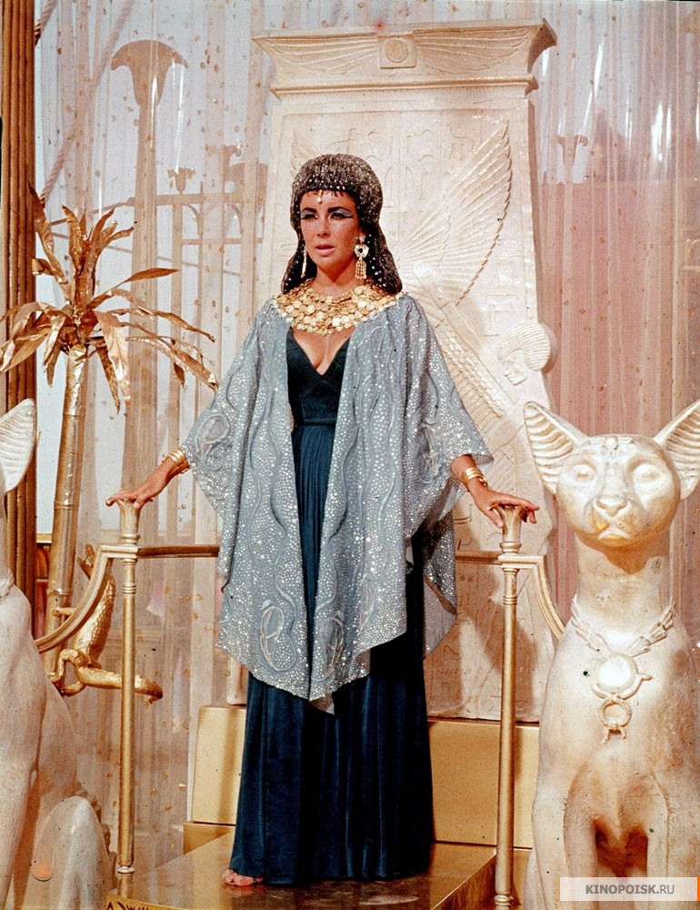 Фото: Клеопатра / Кадр из фильмa «Клеопатра» (1963) #1202458