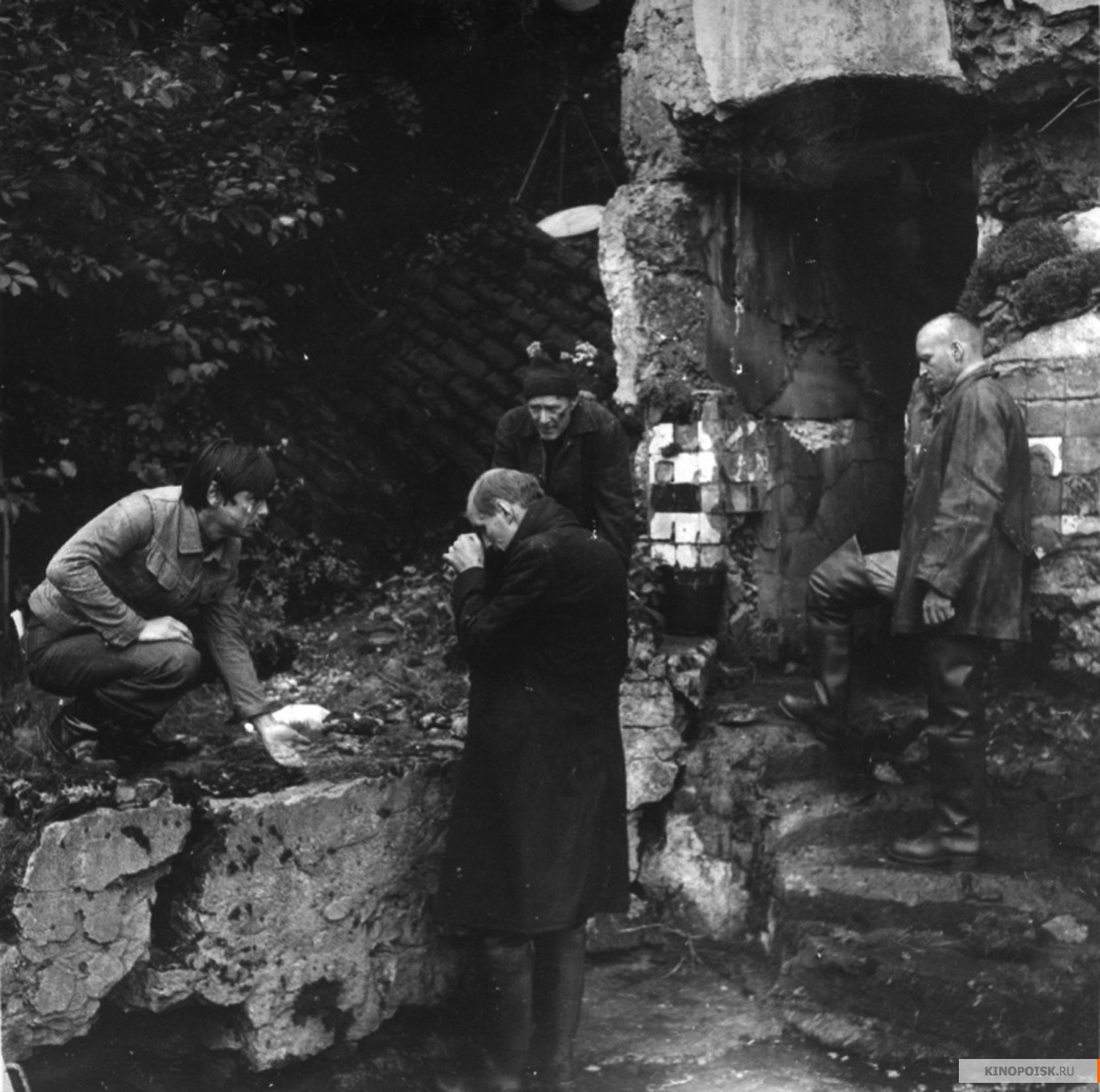 Фото: Сталкер / Кадр со съёмок фильма «Сталкер» (1979) #1200092