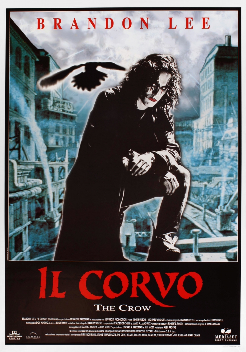Постеры: Ворон / Постер фильма «Ворон» (1994) #1522163